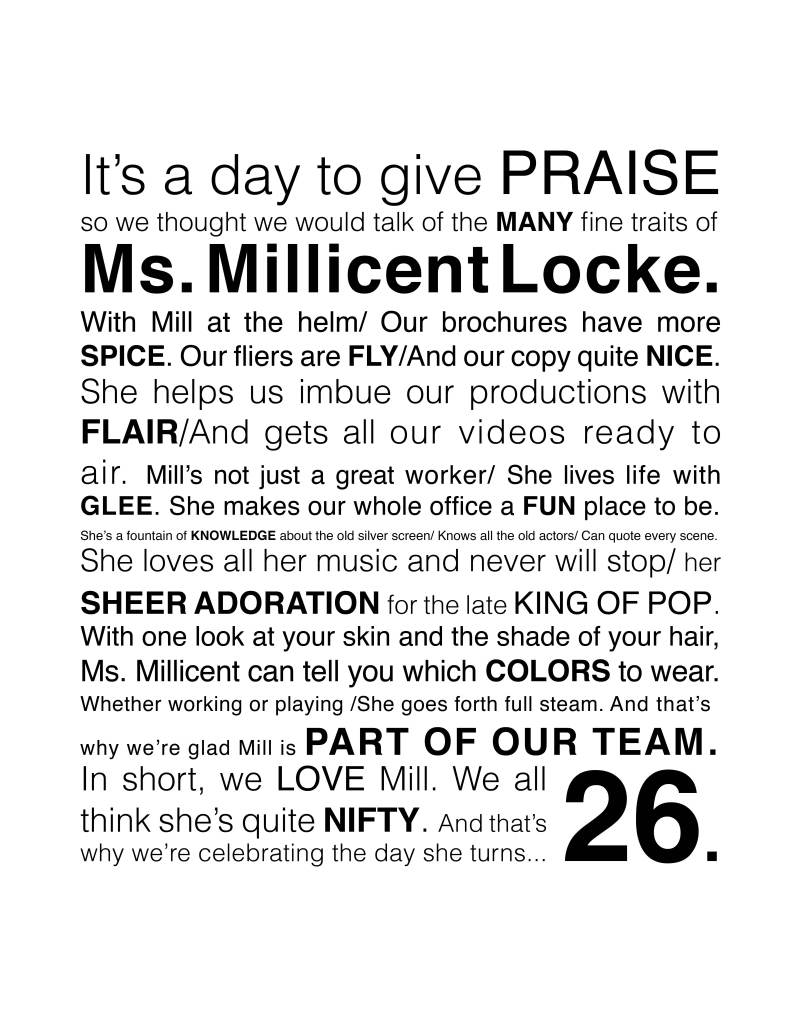 Word Art using Adobe InDesign – A Smith of All Trades