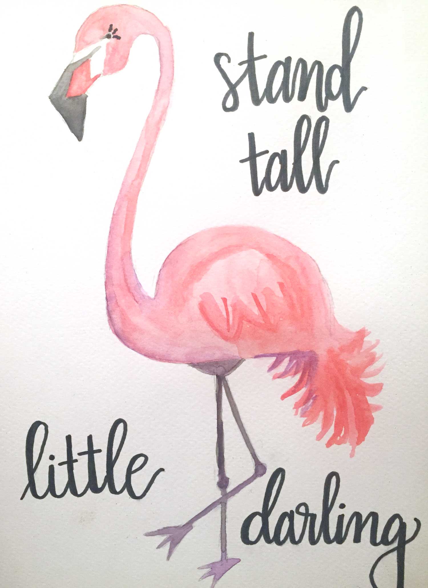 Impromptu wood “frame” – A Smith of All Trades